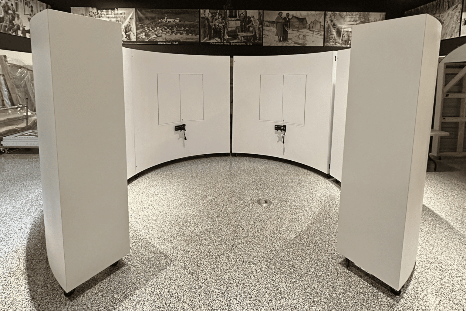 Museum Display Cases - Obsidian Manufacturing