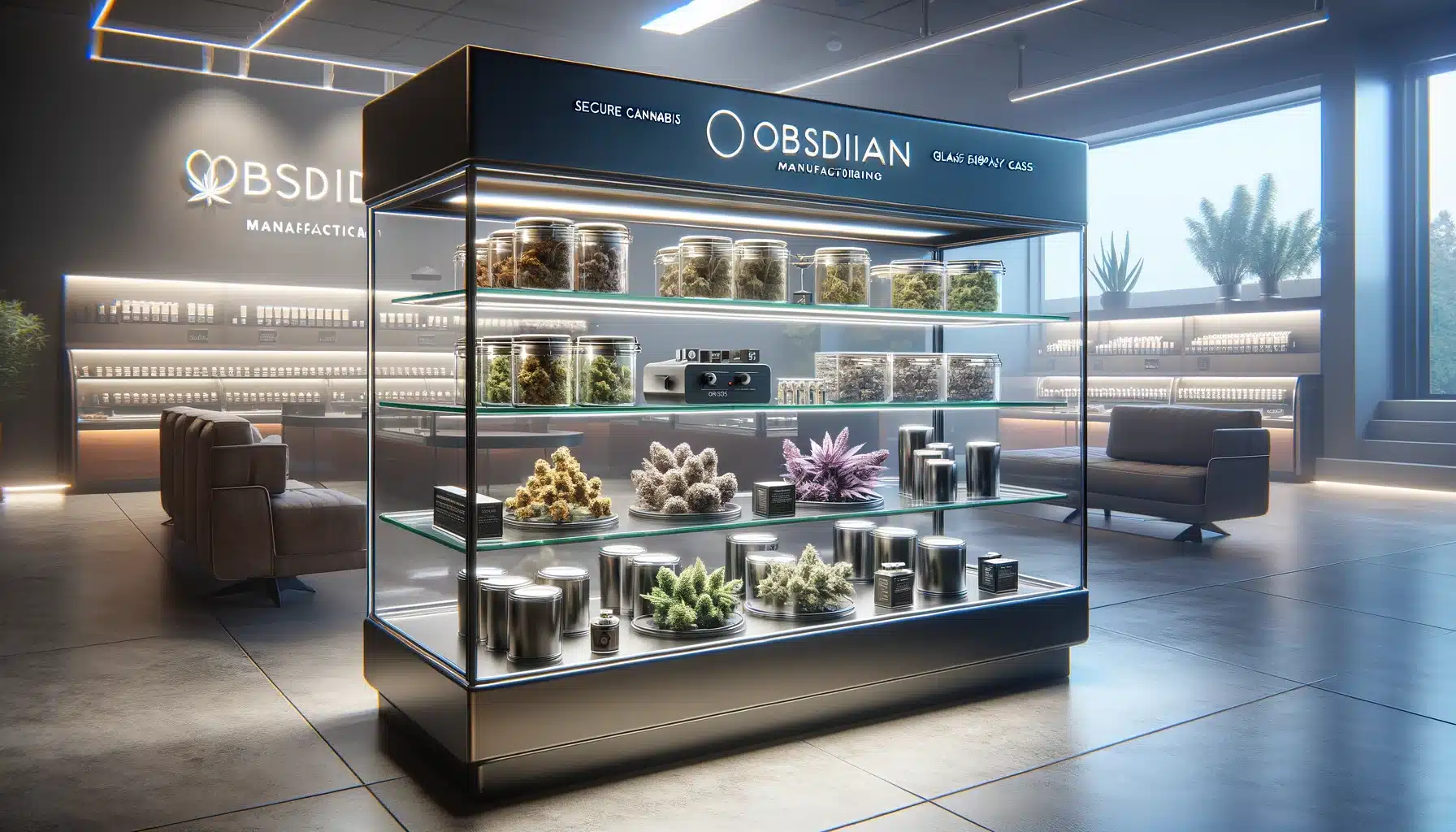 3 Key Advantages of Secure Cannabis Glass Display Cases - Your Top ...